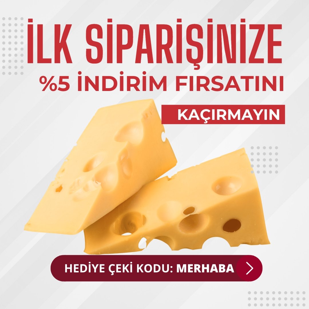 Acar Süt Dilim Eski Kaşar (Kars Kaşarı) 1 Kg. - Acar Süt Ürünleri ...